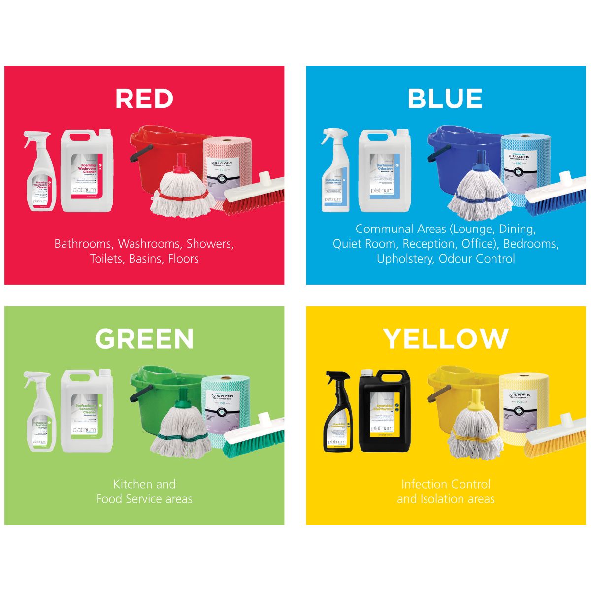 Simplify your cleaning with the Platinum Programme | Spearhead