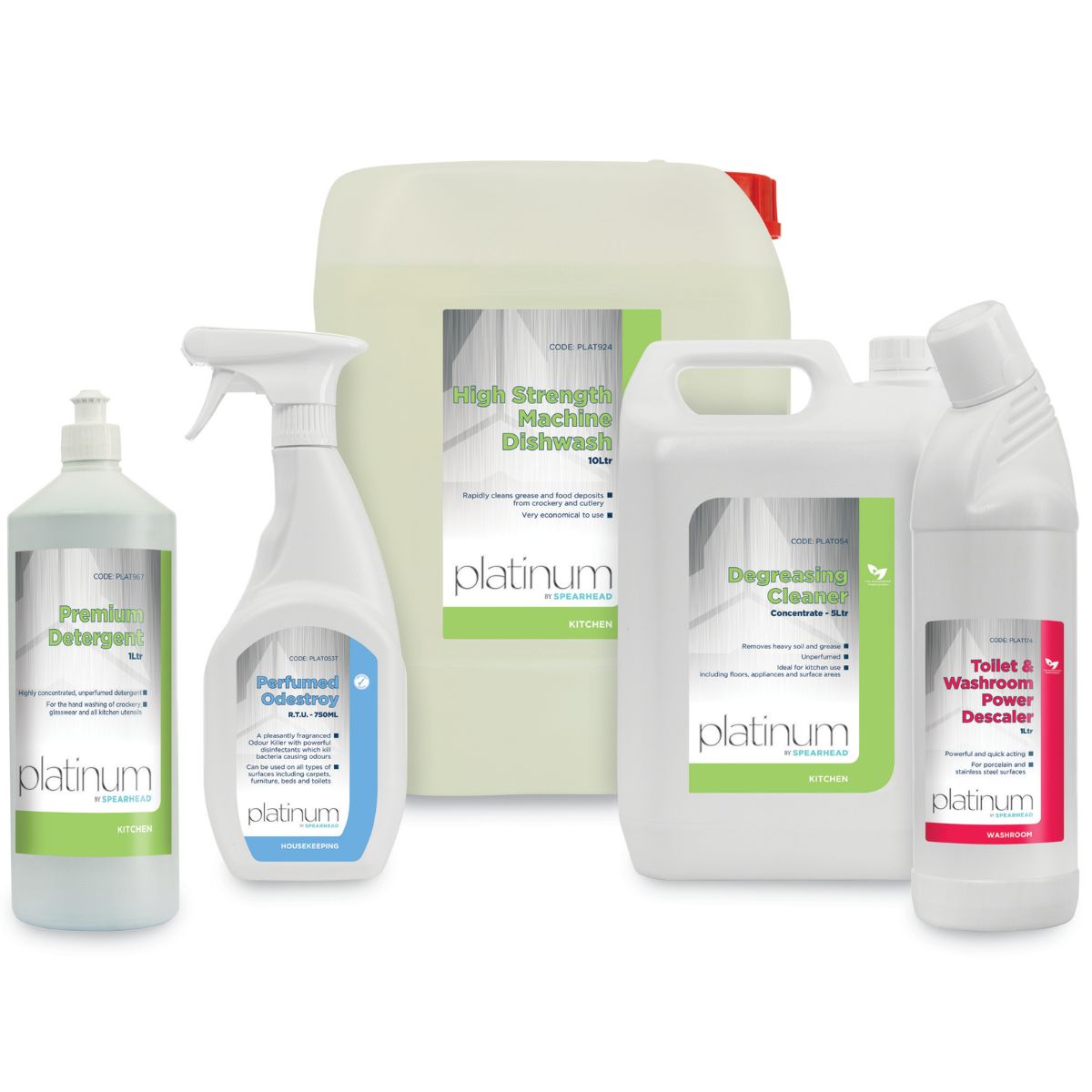 Simplify your cleaning with the Platinum Programme | Spearhead